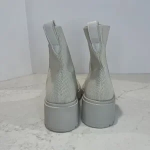 Steve Madden | Shoes | Steve Madden Womens 1 Holley Chelsea Bone Lug ...